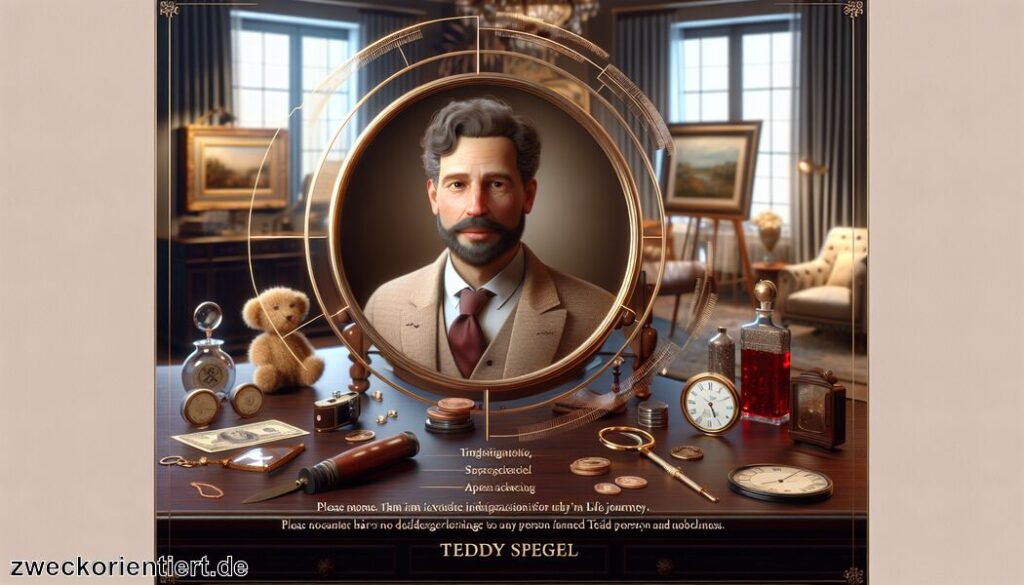 Teddy Spegel Vermgen